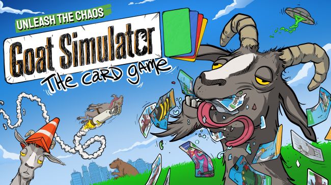 Goat Simulator: The Card Game's Kickstarter campaign is now live - Goat ...