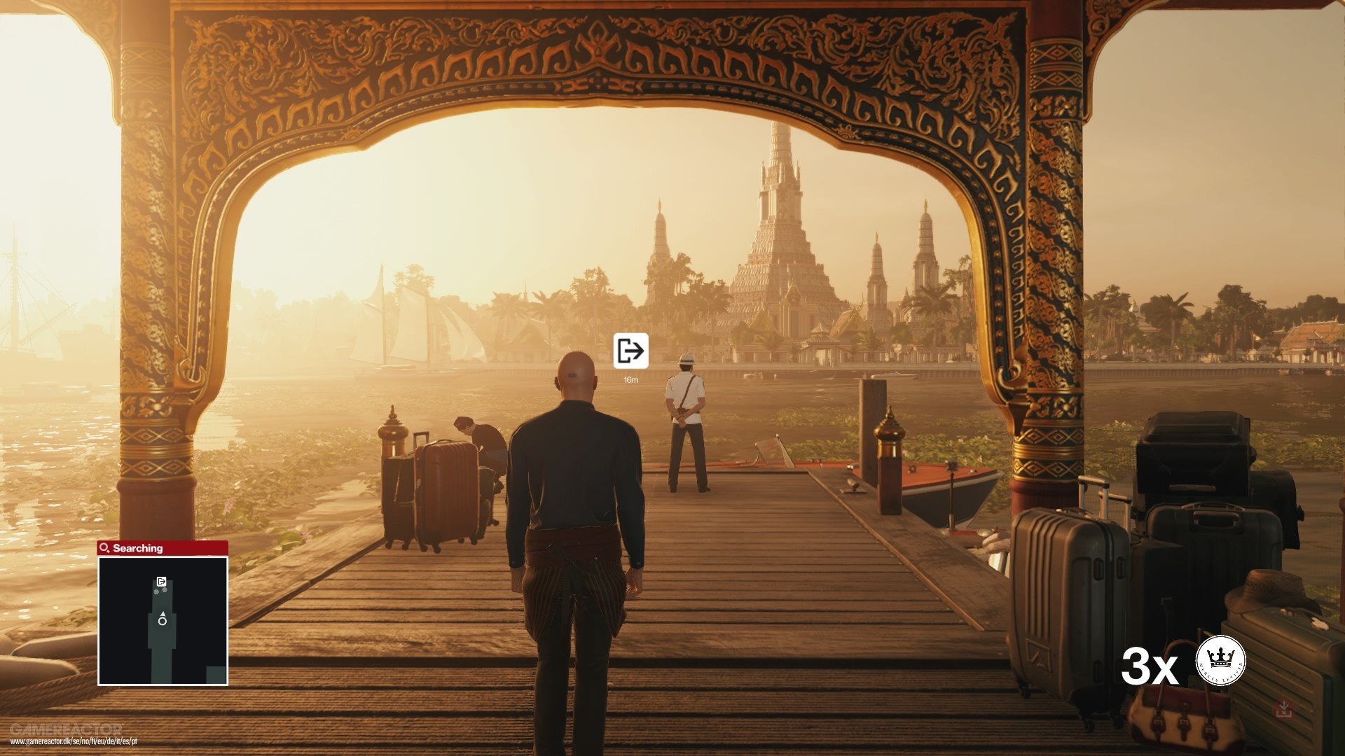 Hitman Bangkok Hatchet | Hitman: Murdering Ken Morgan Bangkok – LSBGB