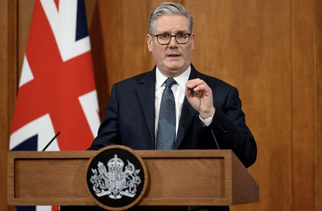 Keir Starmer heads to the Gulf to push for Strait of Hormuz reopening ...