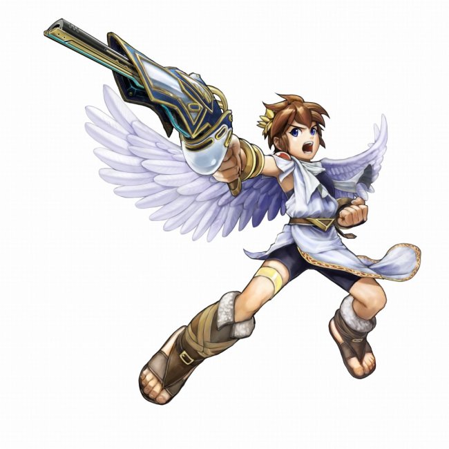 Kid Icarus: Complete Art Gallery - Kid Icarus: Uprising - Gamereactor