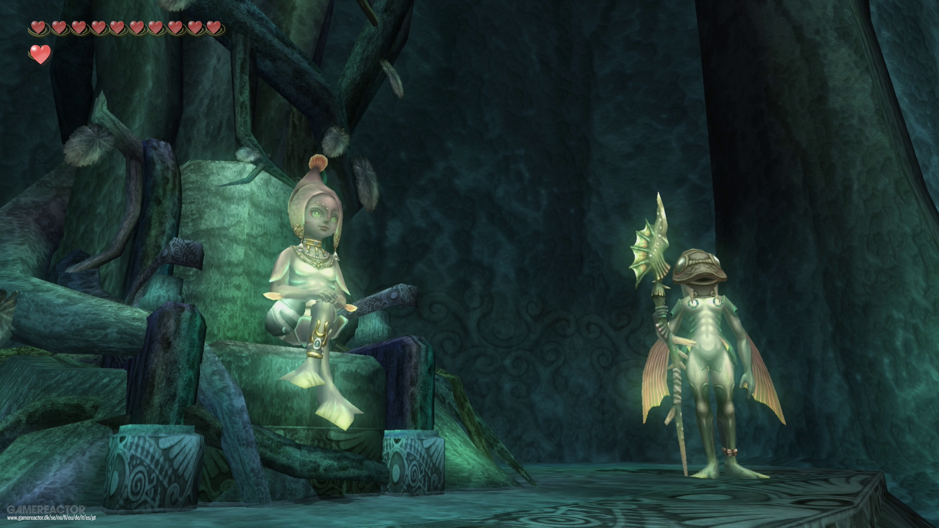 Twilight Princess HD Screen Gallery - The Legend of Zelda: Twilight ...