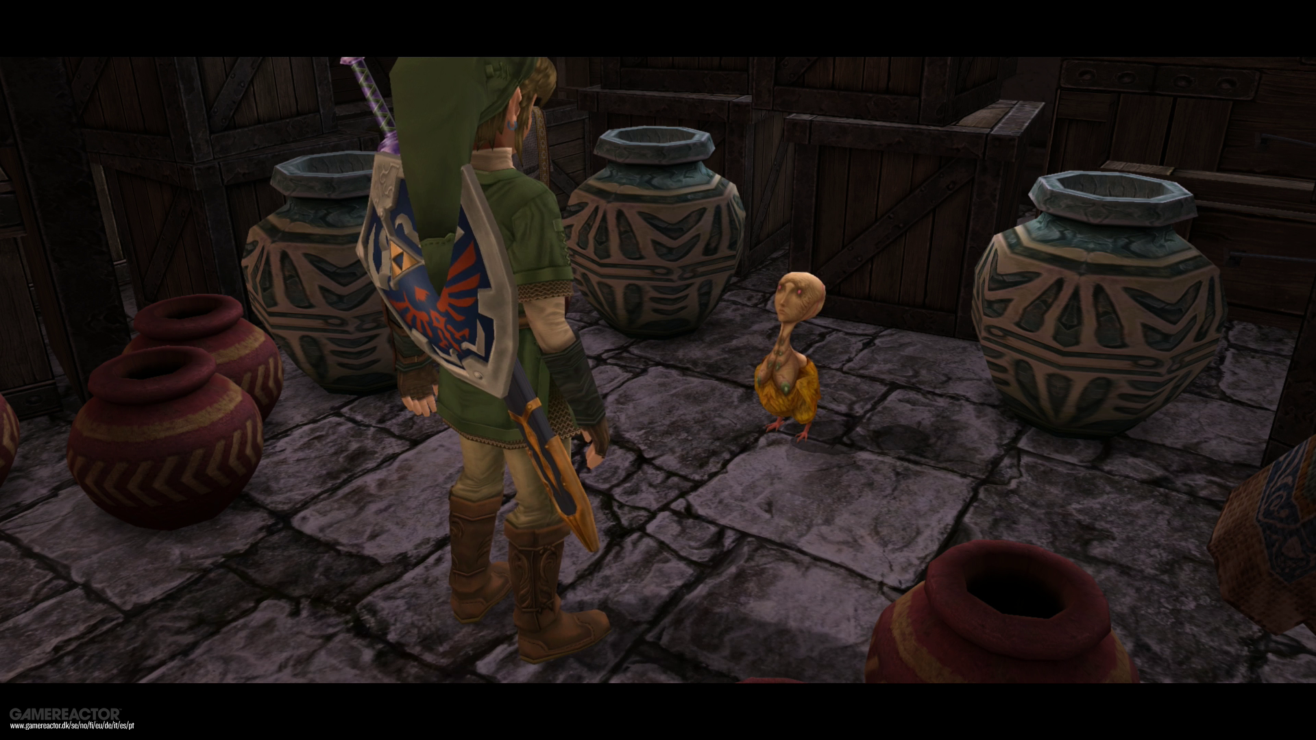 Twilight Princess HD Screen Gallery - The Legend of Zelda: Twilight ...