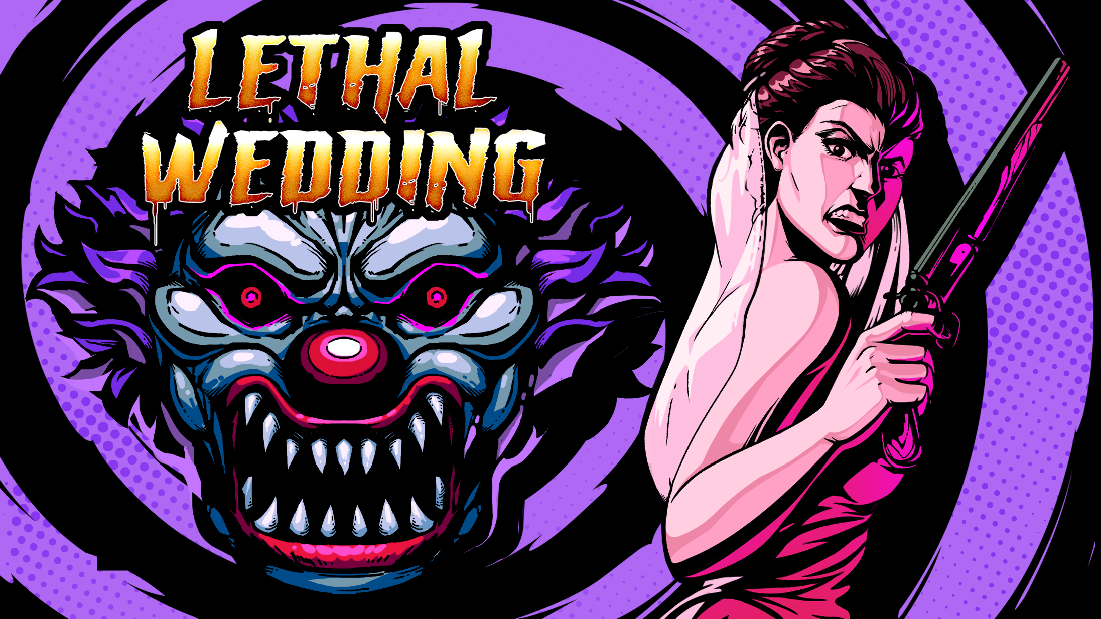 The Mega Drive is getting another major title as Lethal Wedding reaches ...