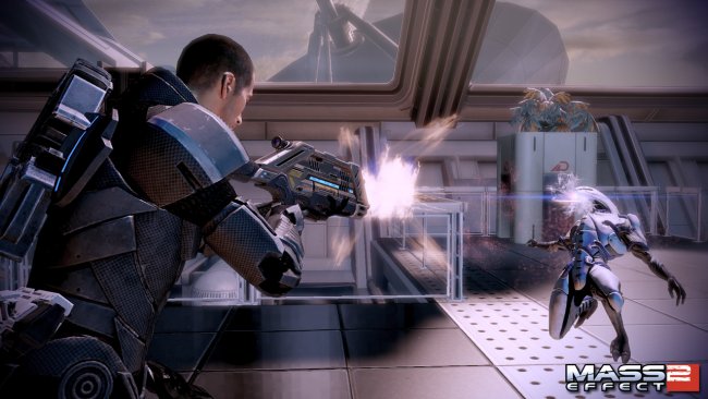 Mass Effect 2 Overlord-screens
