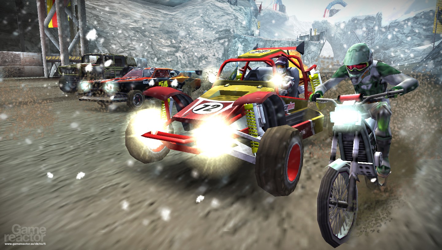 Motorstorm: Arctic Edge - Gamereactor UK