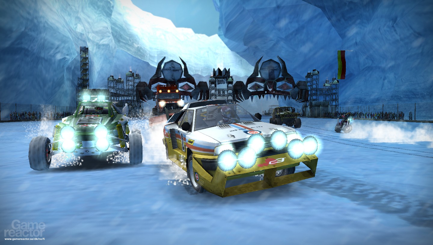 Motorstorm: Arctic Edge - Gamereactor UK