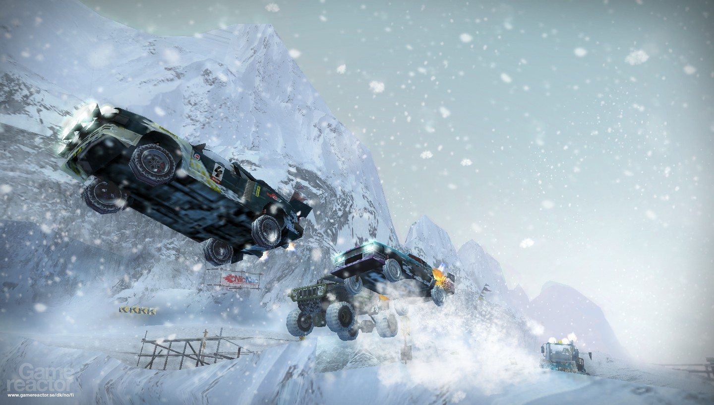 Motorstorm: Arctic Edge - Gamereactor UK