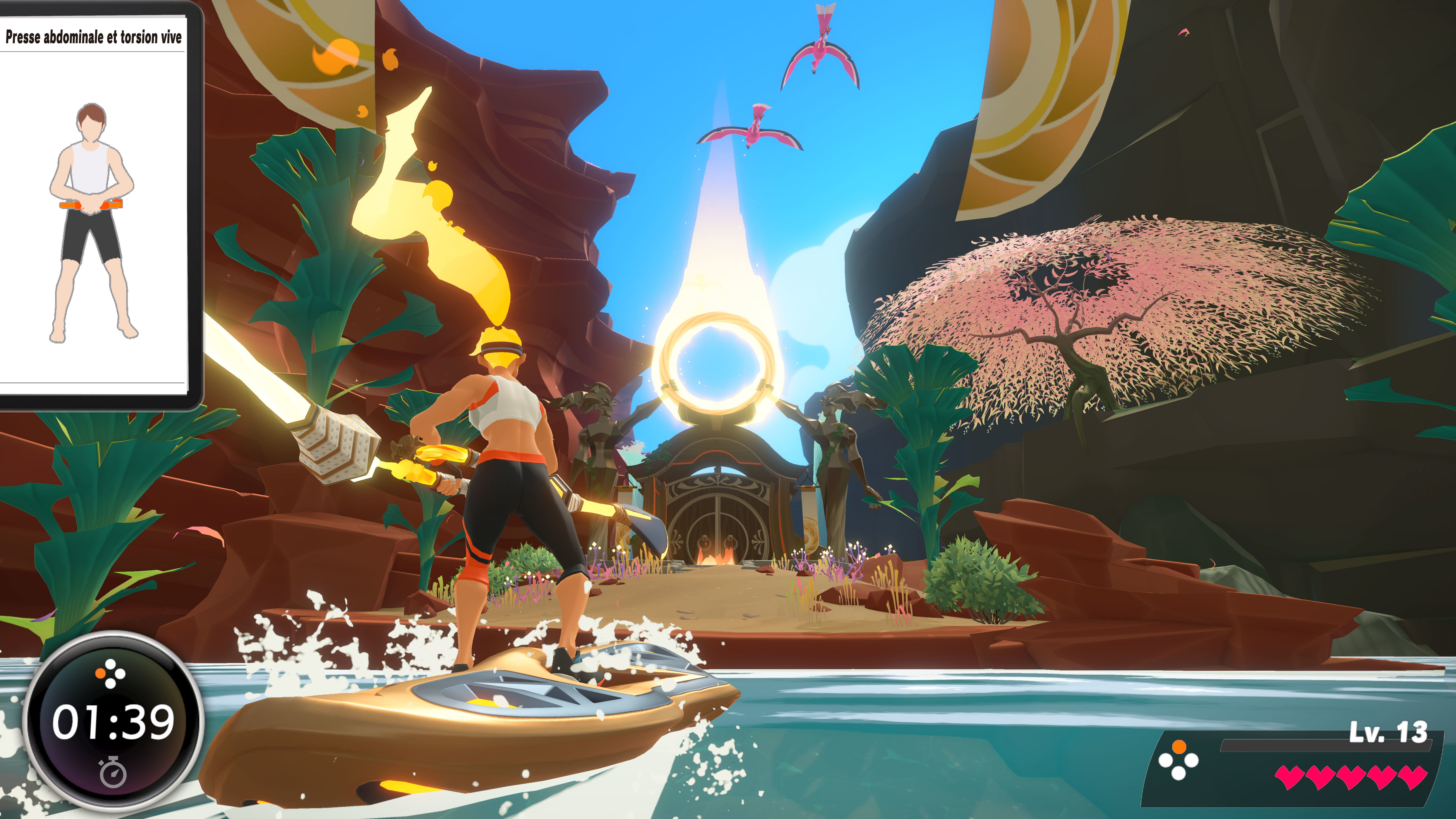Ring Fit Adventure Review - Gamereactor
