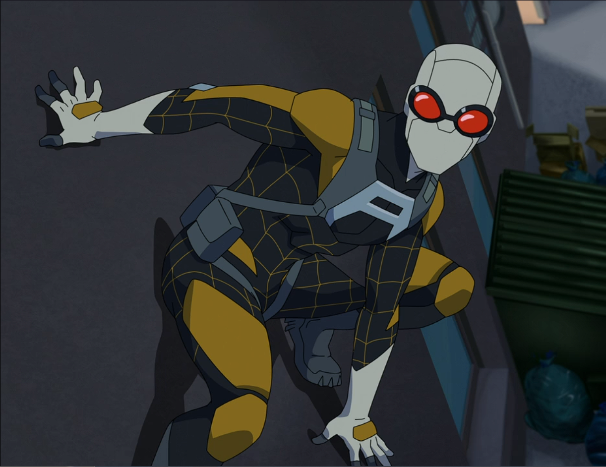 No one asked Marvel if it would be okay to use Agent Spider in Invincible