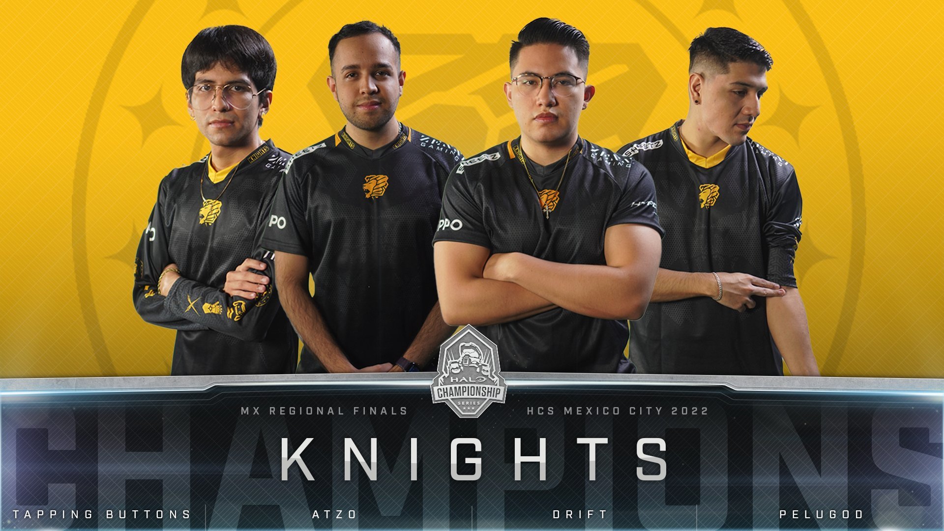 Pittsburgh Knights are the HCS Mexico City Champions - Halo Infinite ...