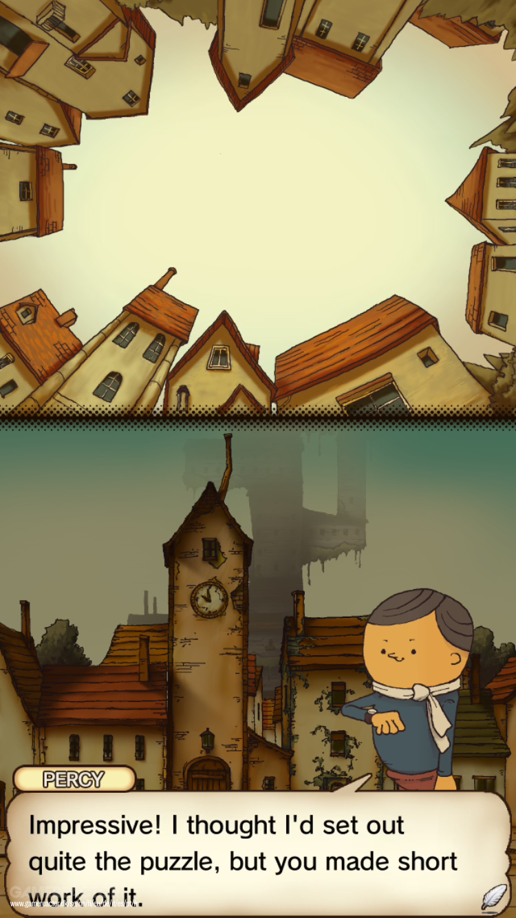 Professor Layton and the Curious Village - Gamereactor UK