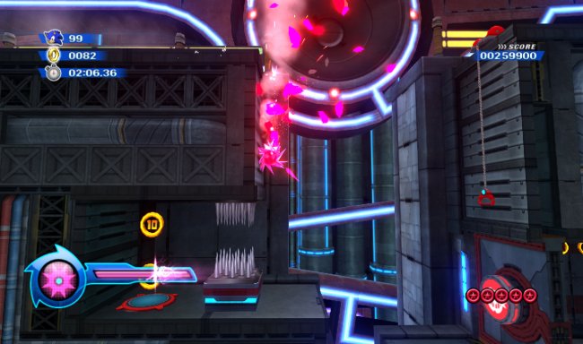 Pink wisps get your spikes hard - Sonic Colours - Gamereactor
