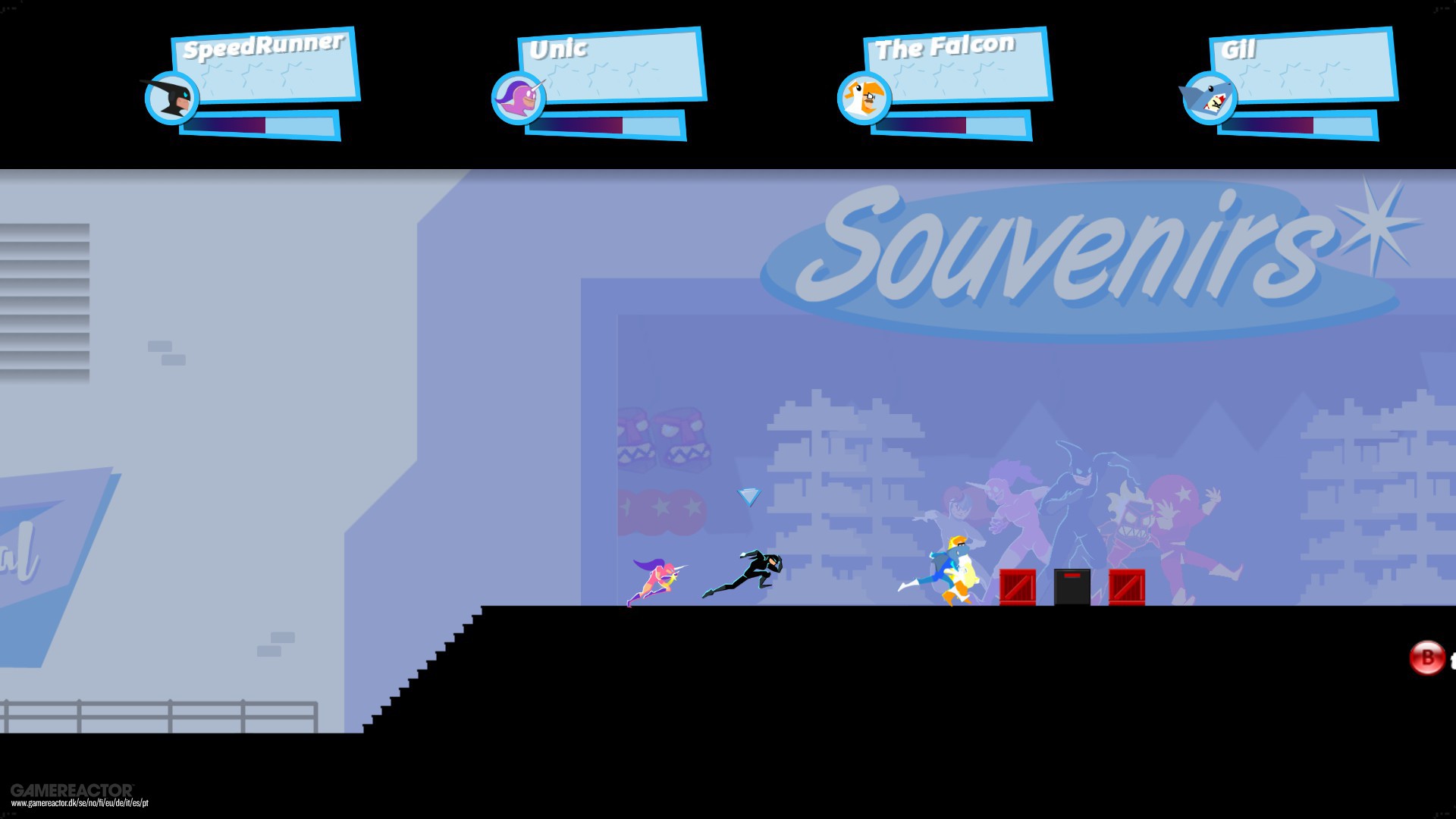 SpeedRunners Review - Gamereactor