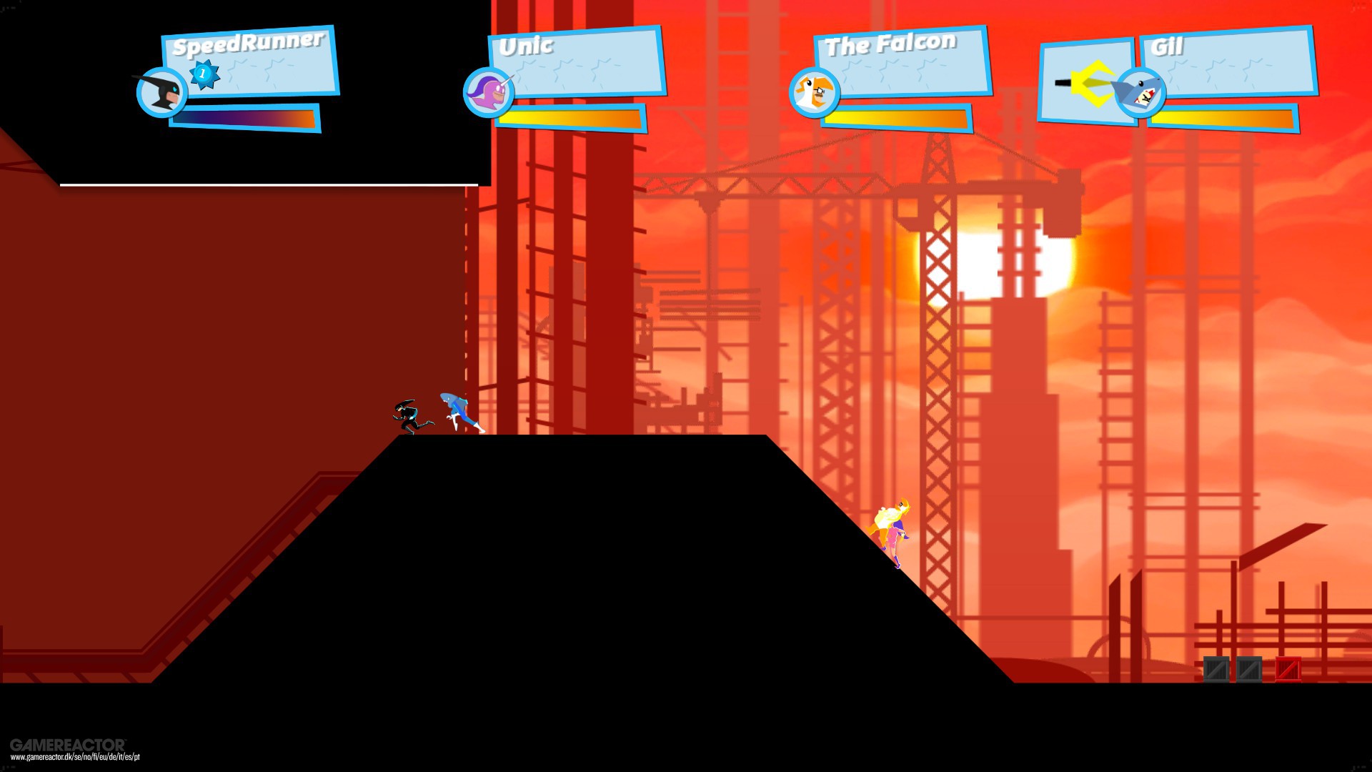 SpeedRunners Review - Gamereactor