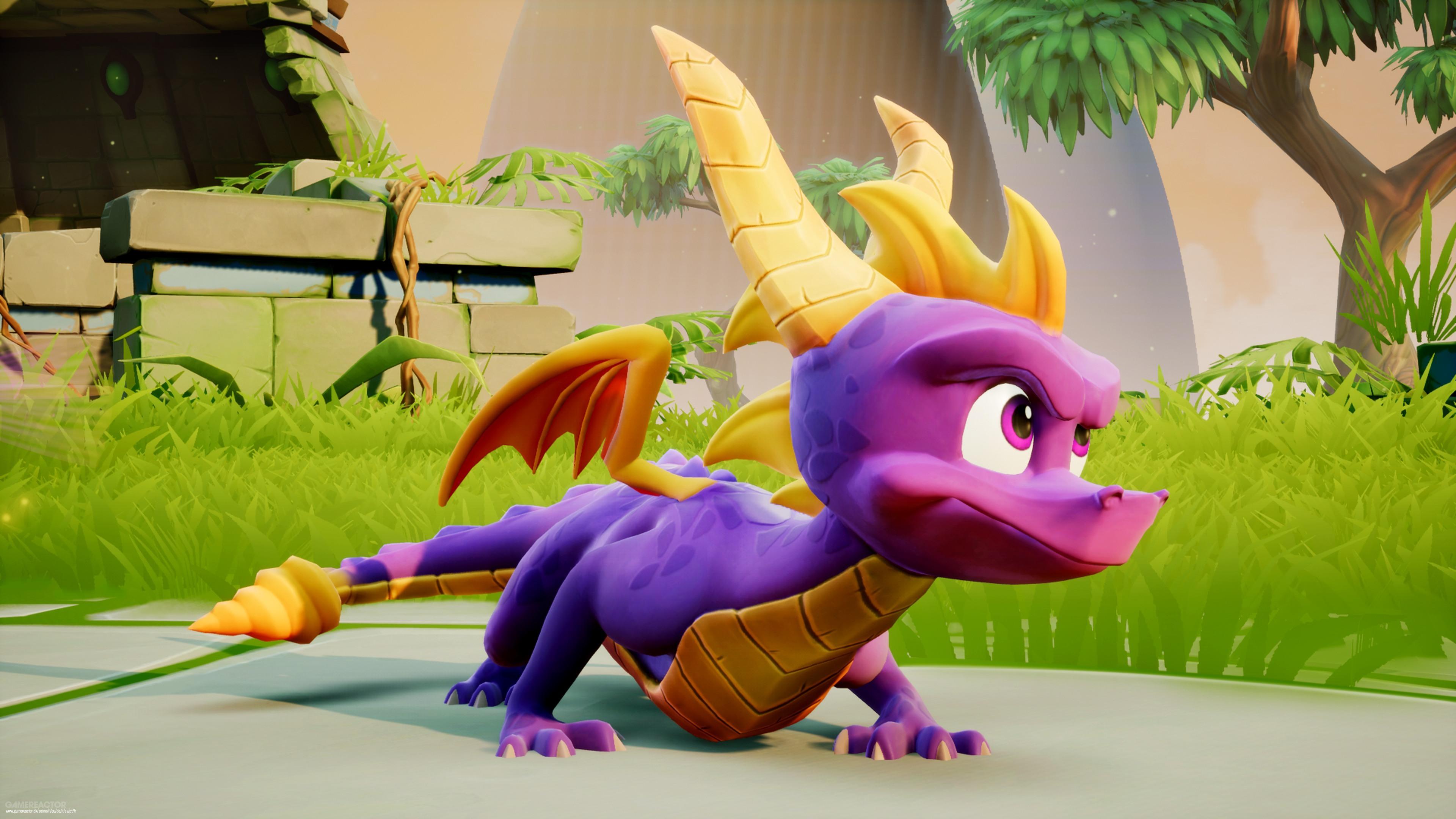 Check out four levels from Spyro: Reignited Trilogy - Spyro Reignited ...