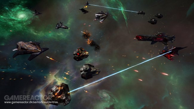 Star Drive 2 screens emerge from GDC