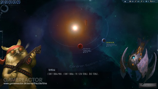 Star Drive 2 screens emerge from GDC