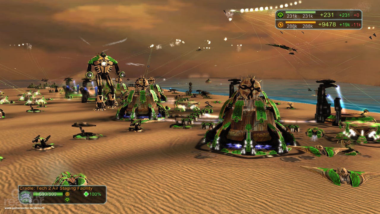 Supreme Commander - Gamereactor UK