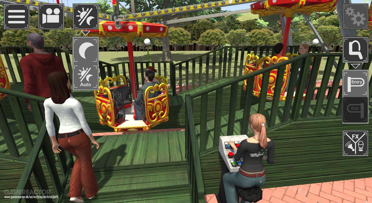 Theme Park Simulator - Gamereactor UK
