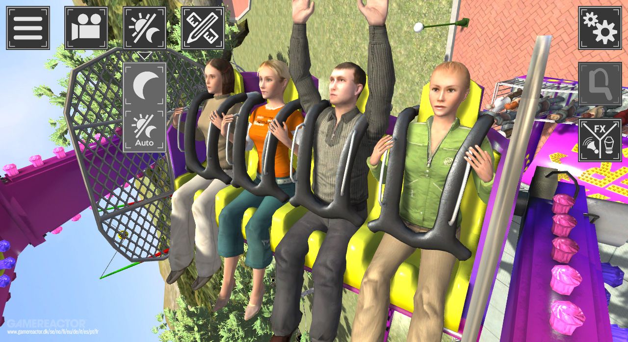 Theme Park Simulator - Gamereactor UK