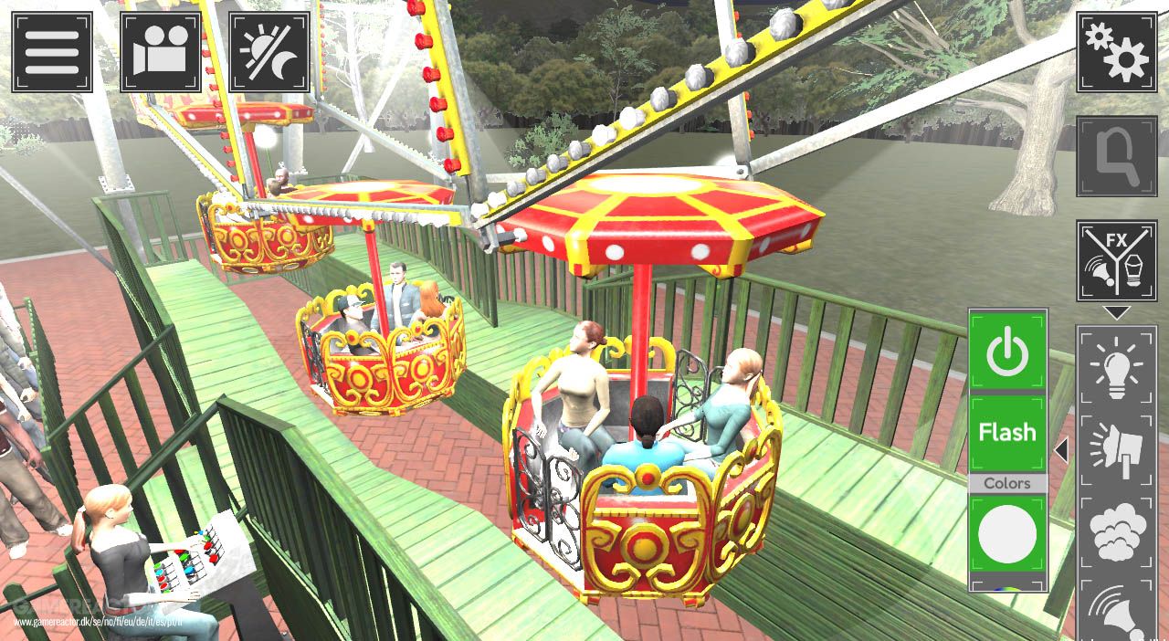 Theme Park Simulator - Gamereactor UK