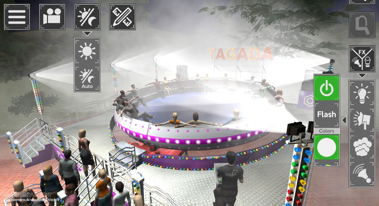 Theme Park Simulator - Gamereactor UK