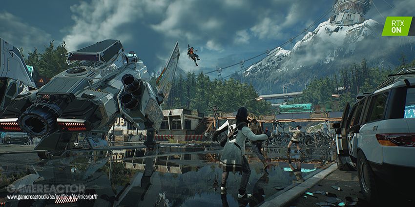 Synced: Off-Planet - First Look Preview - Gamereactor