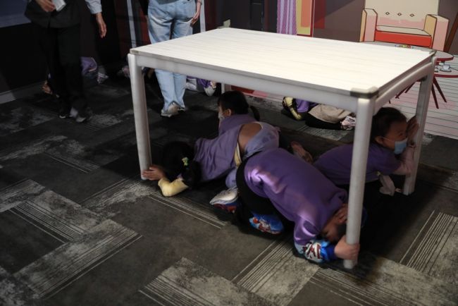 Taiwan strengthens civil defence with large-scale disaster drills ...