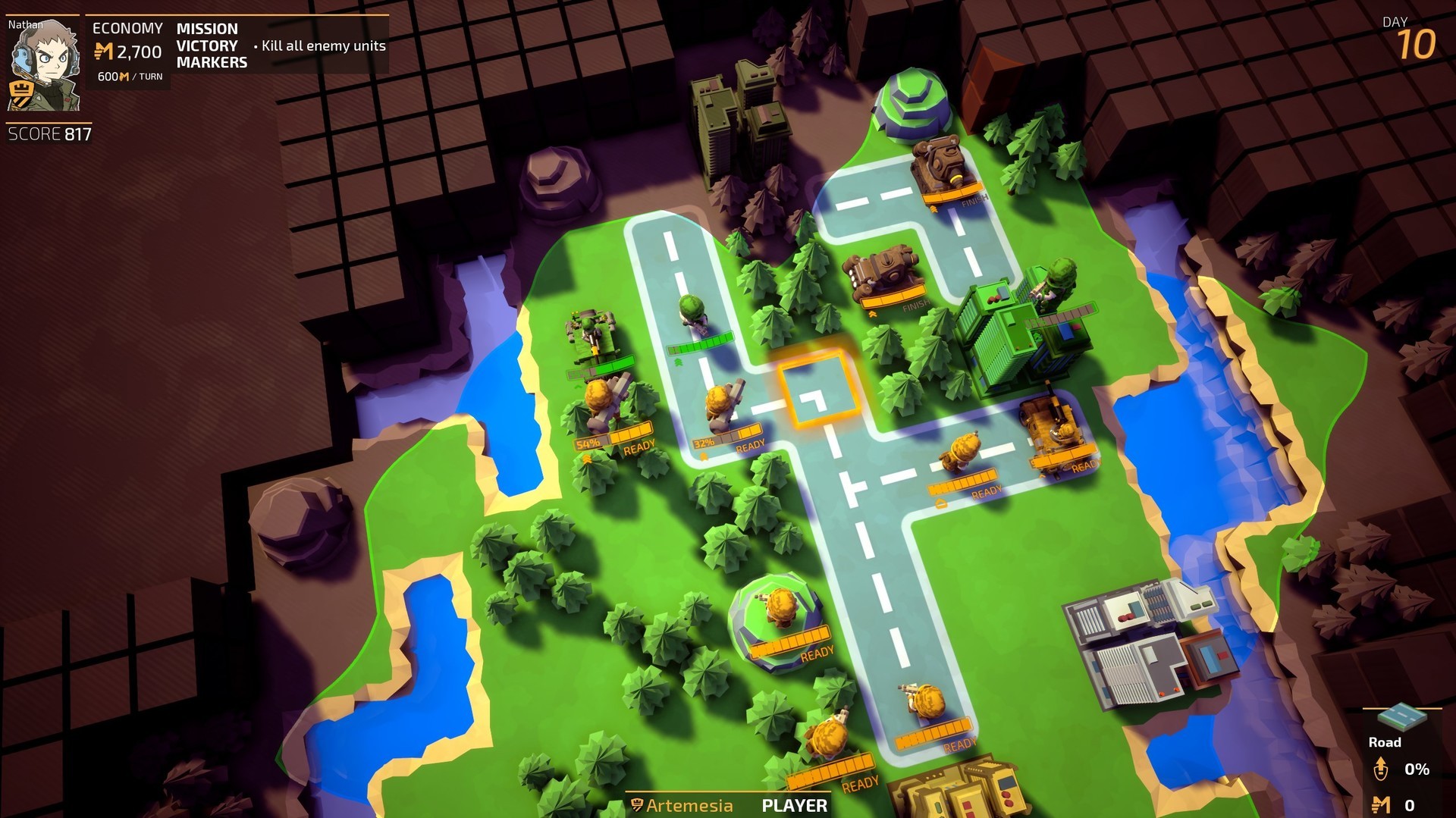 Tiny Metal Review - Gamereactor
