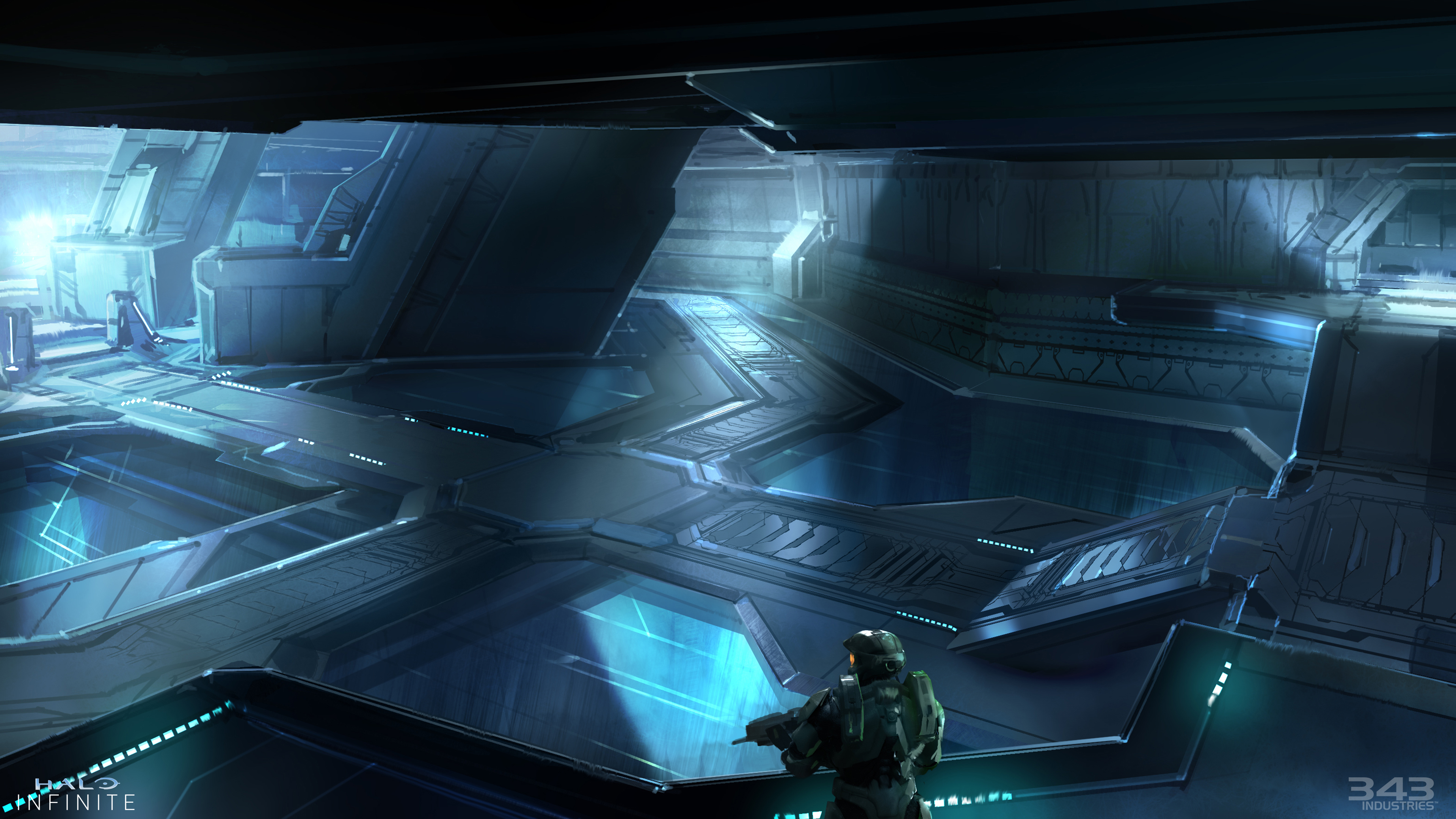 A ton of stunning art from Halo Infinite