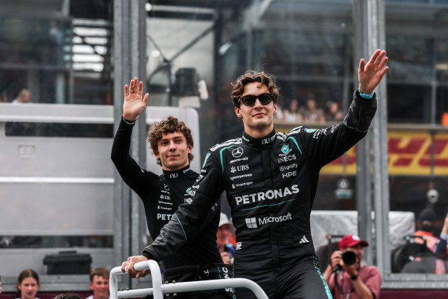 Toto Wolff admits they may need to "recalibrate" so that Antonelli and ...