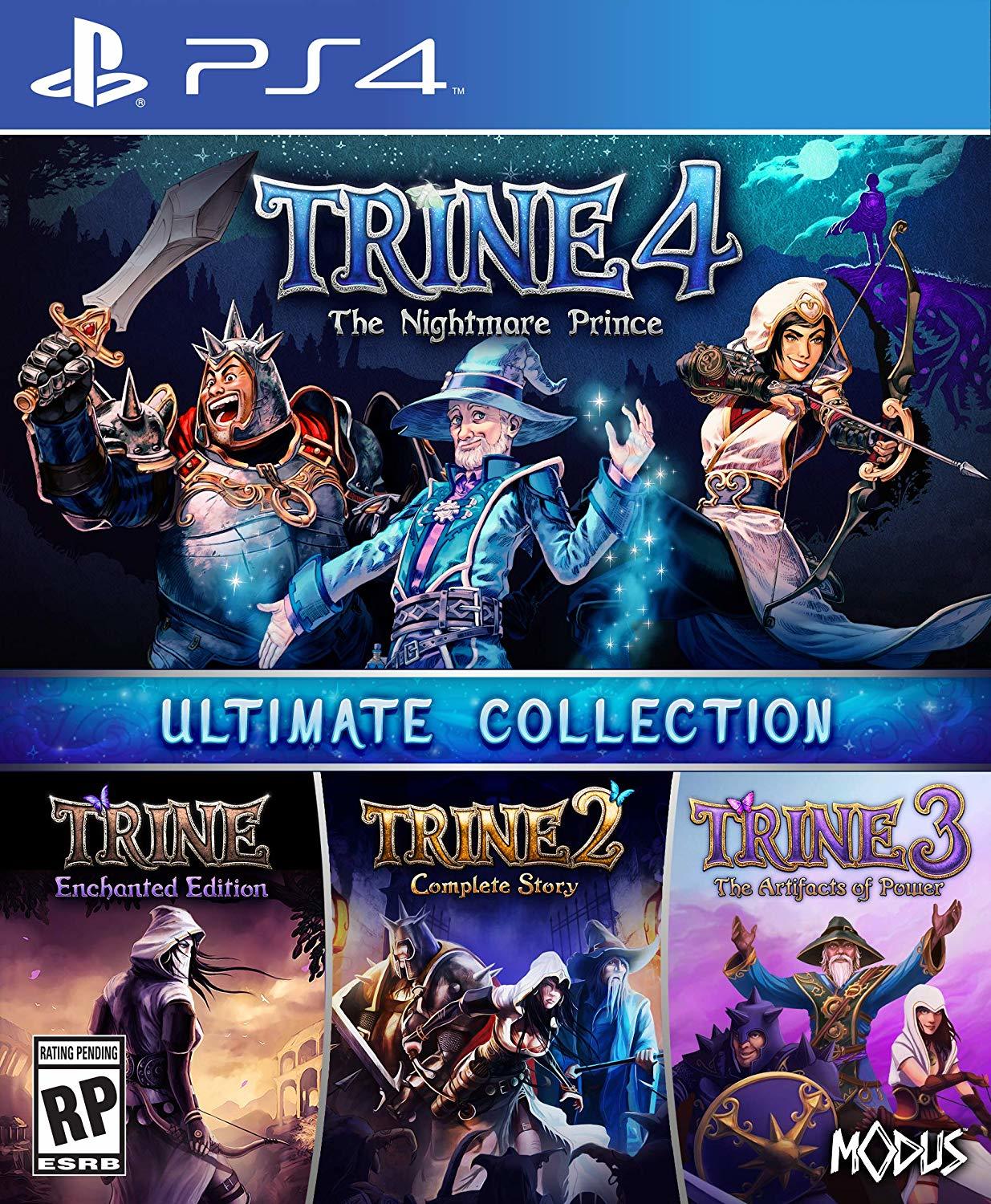Trine: Ultimate Collection is coming to Switch