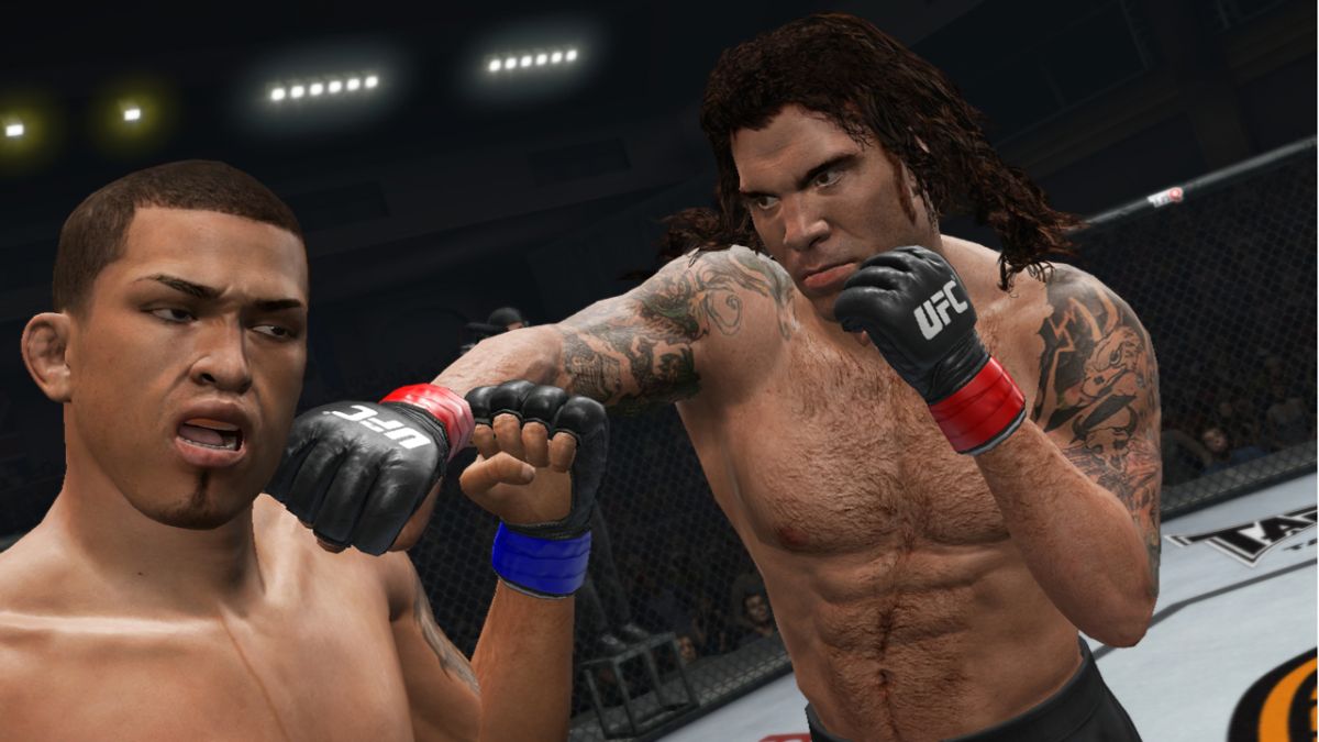 Ea sports mma vs ufc undisputed 3 - vserava