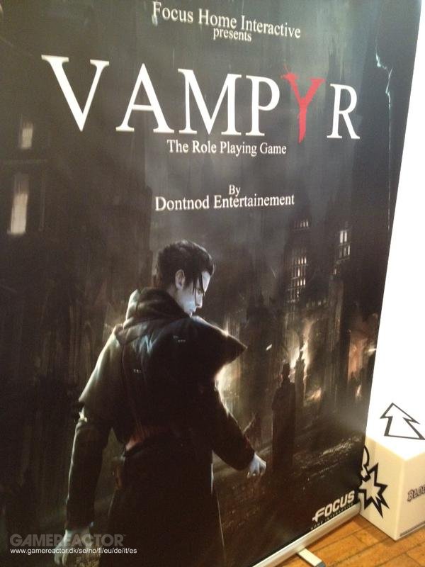 Focus Home Interactive reveals E3 line-up - Vampyr - Gamereactor