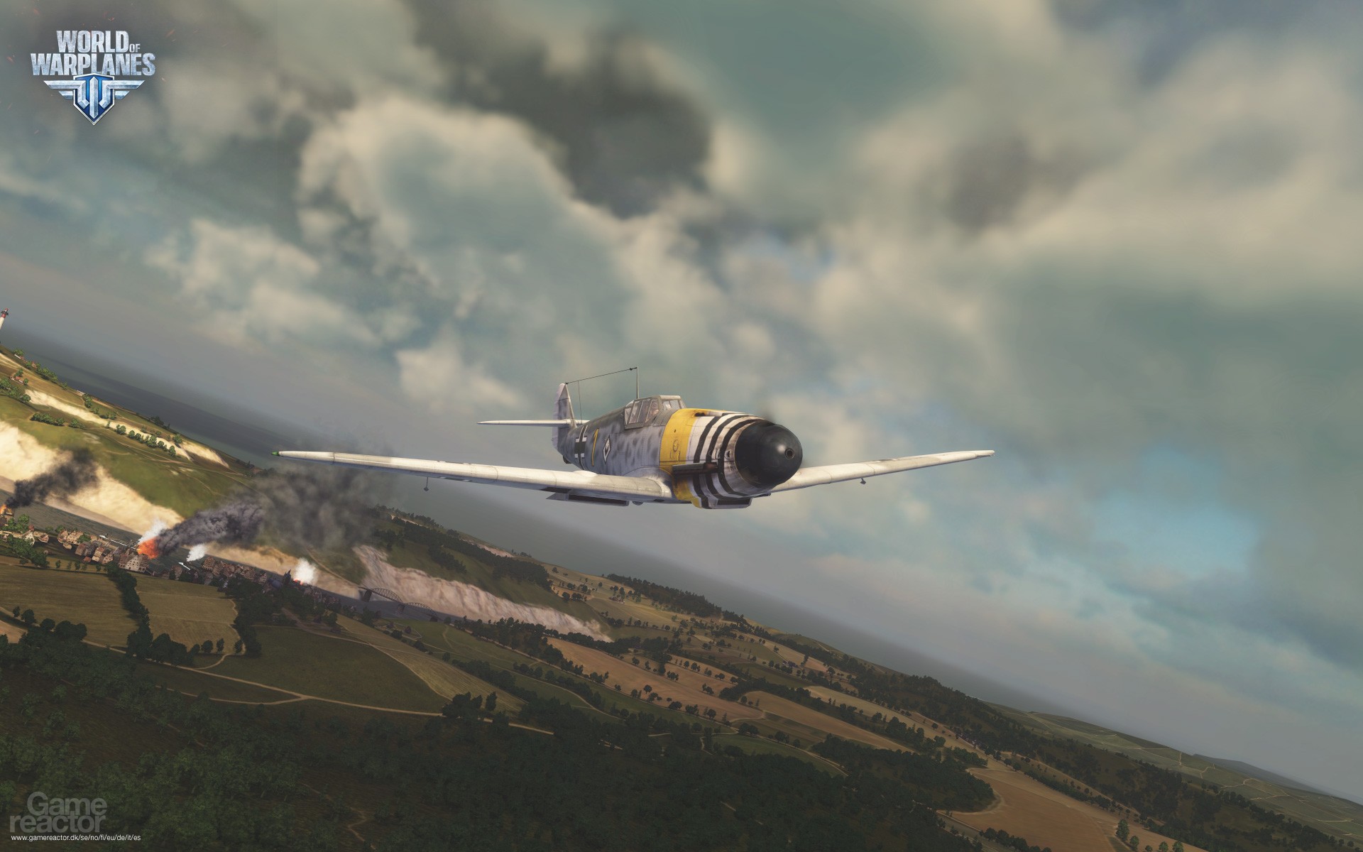 World of Warplanes update
