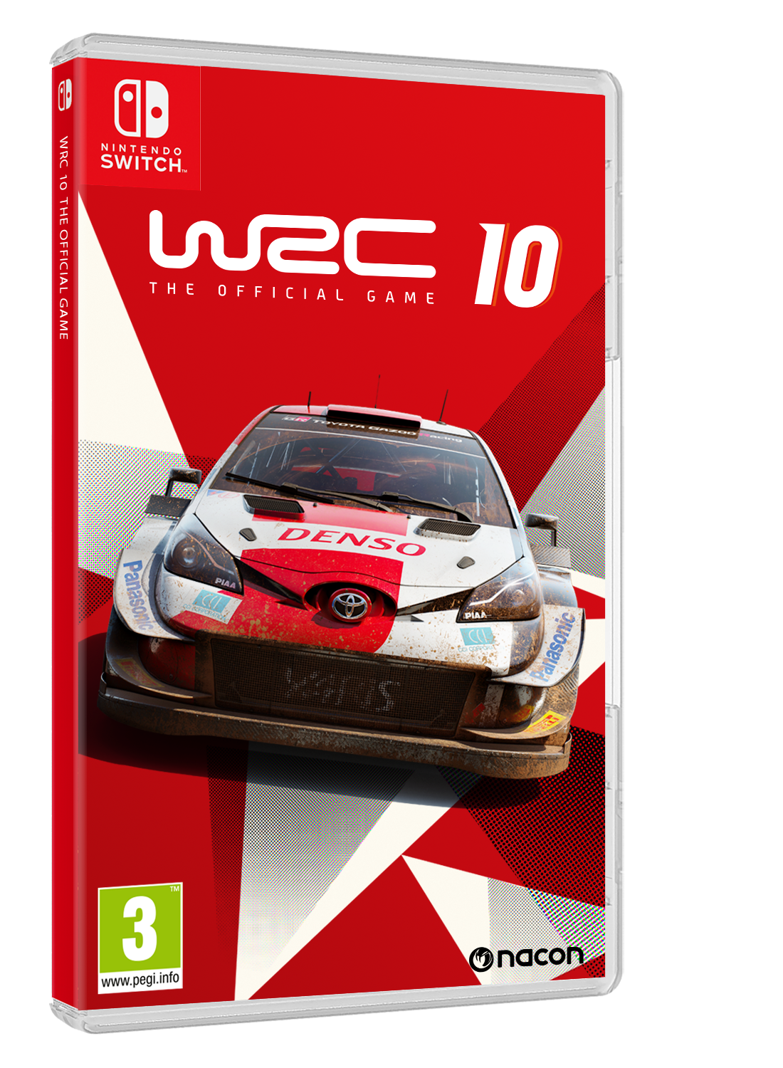 WRC 10 is coming to Switch in March