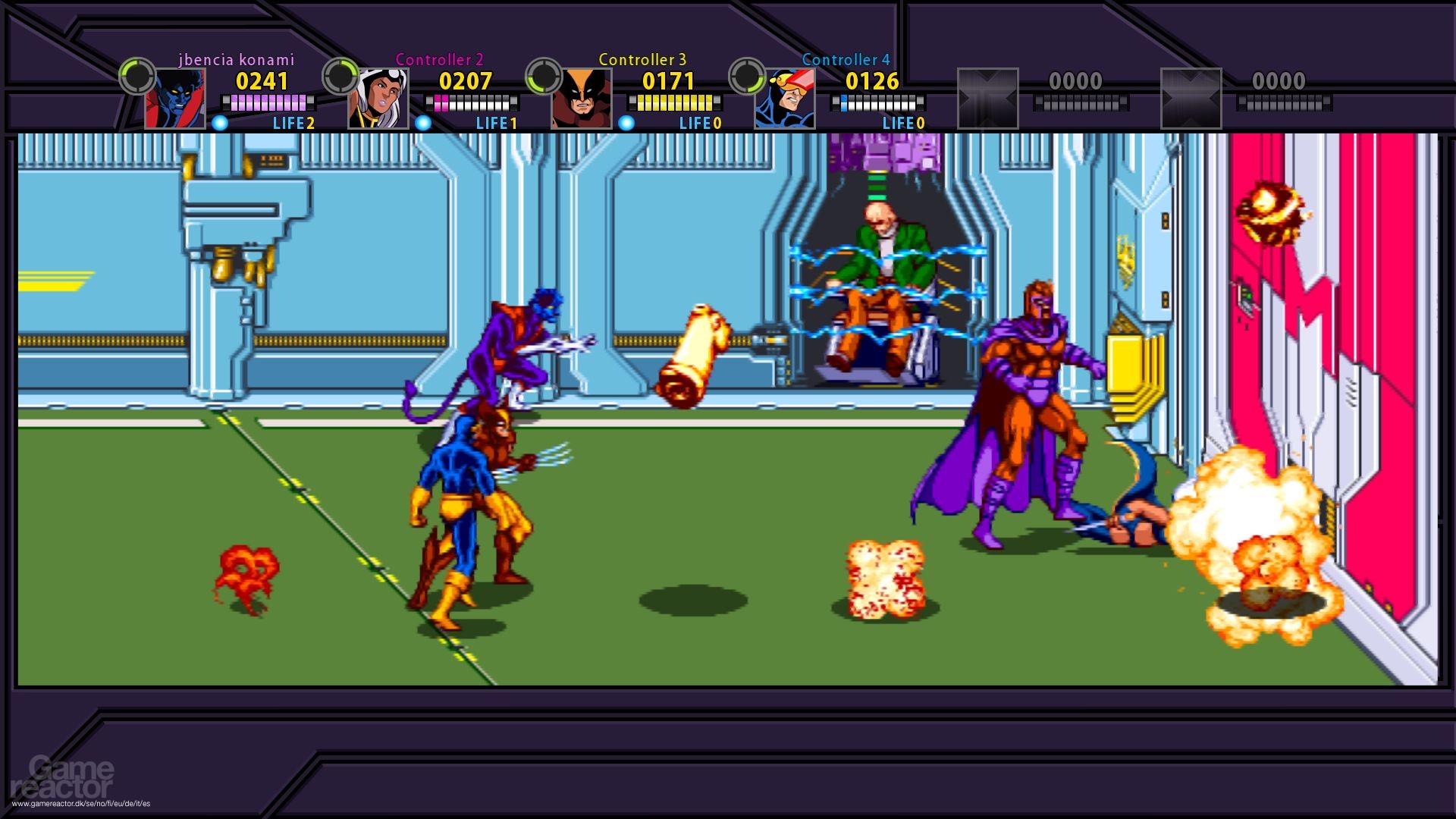 X-Men Arcade Review - Gamereactor