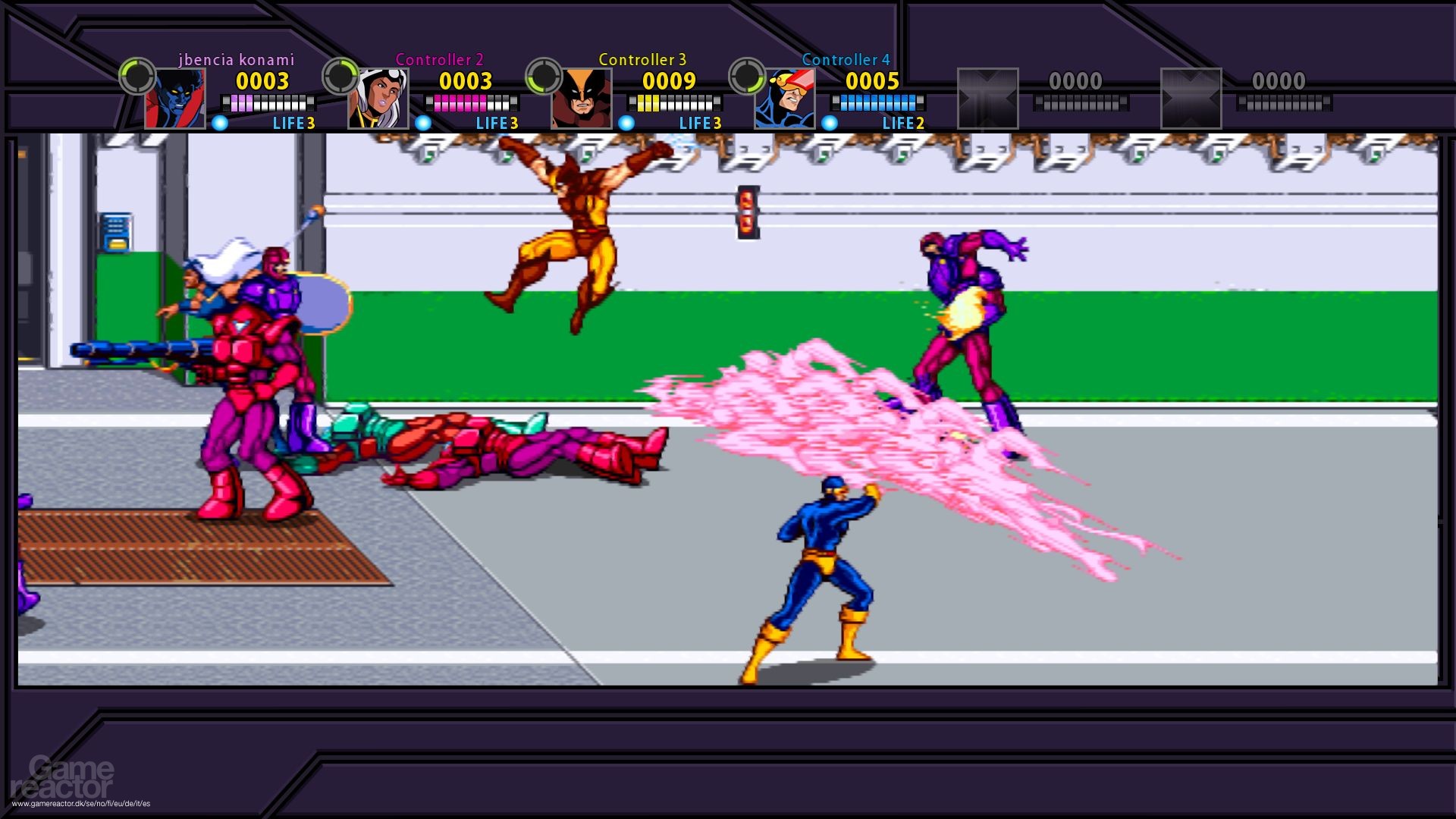 X-Men Arcade Review - Gamereactor