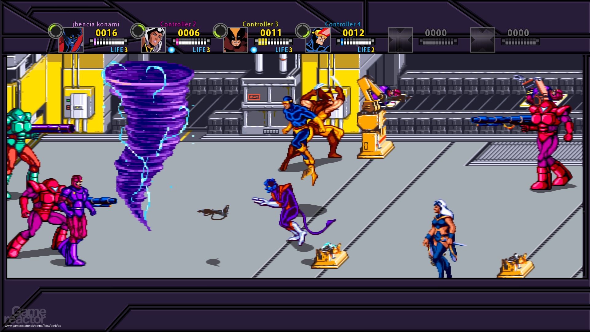 X-Men Arcade Review - Gamereactor