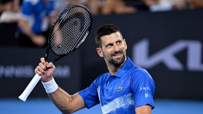 2025 tennis season has already started in Brisbane, with Djokovic ...