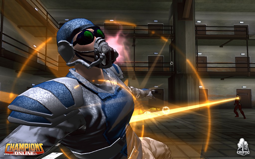 Champions Online Review - Gamereactor