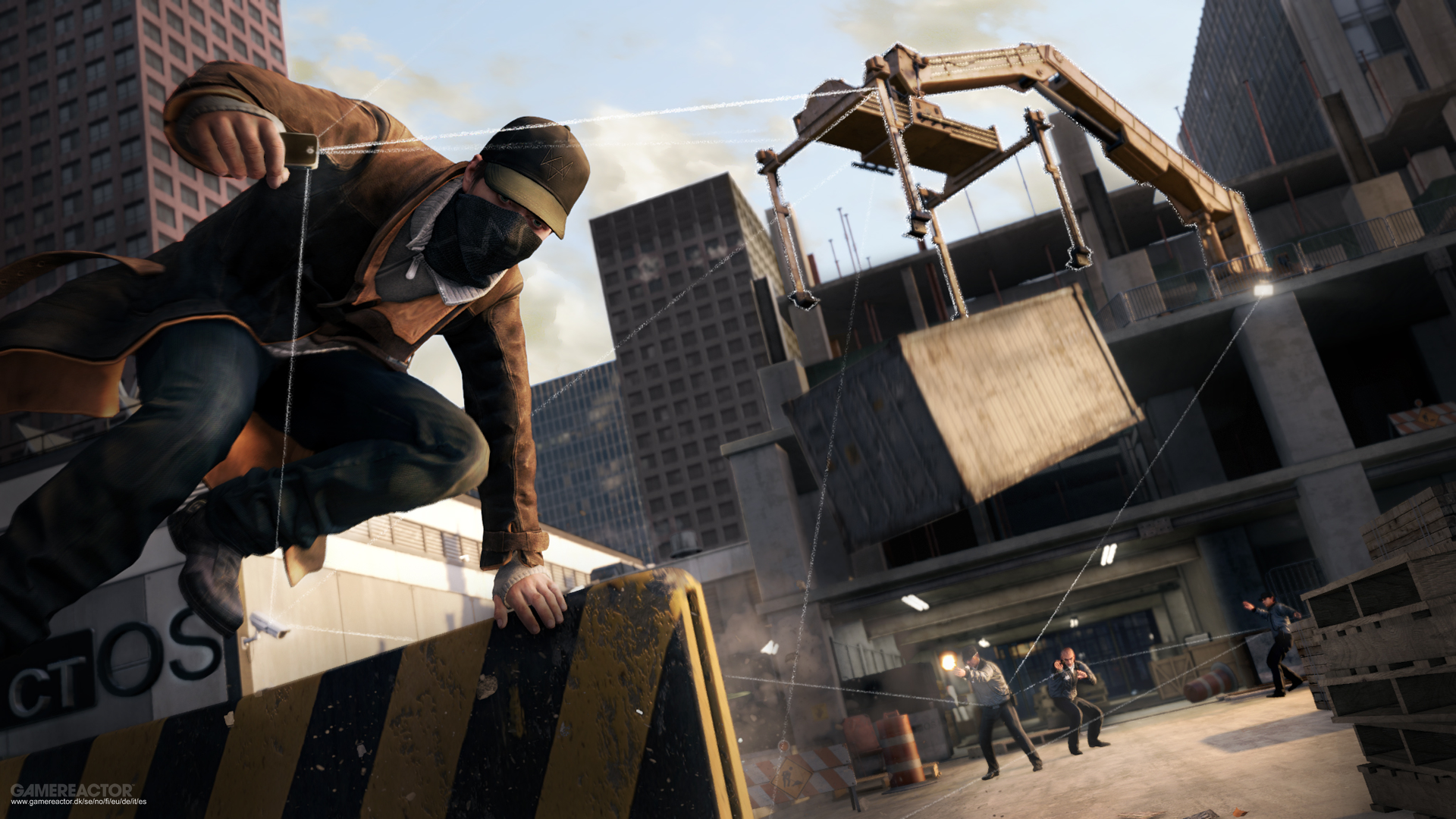 Watch Dogs release date official