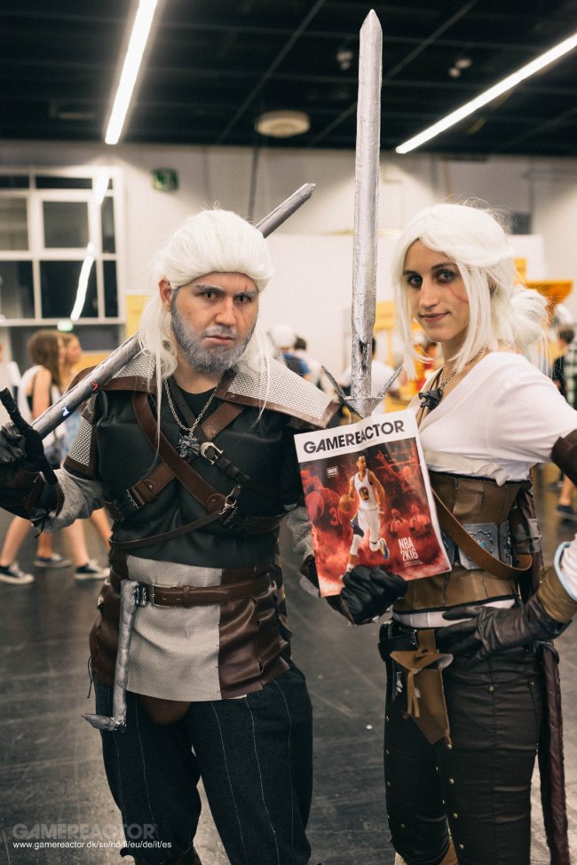 Last round of photos from Gamescom - - Gamereactor