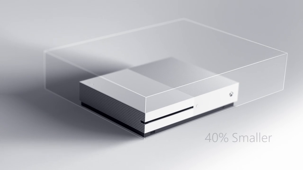 Xbox One Slim officially unveiled during E3 - - Gamereactor