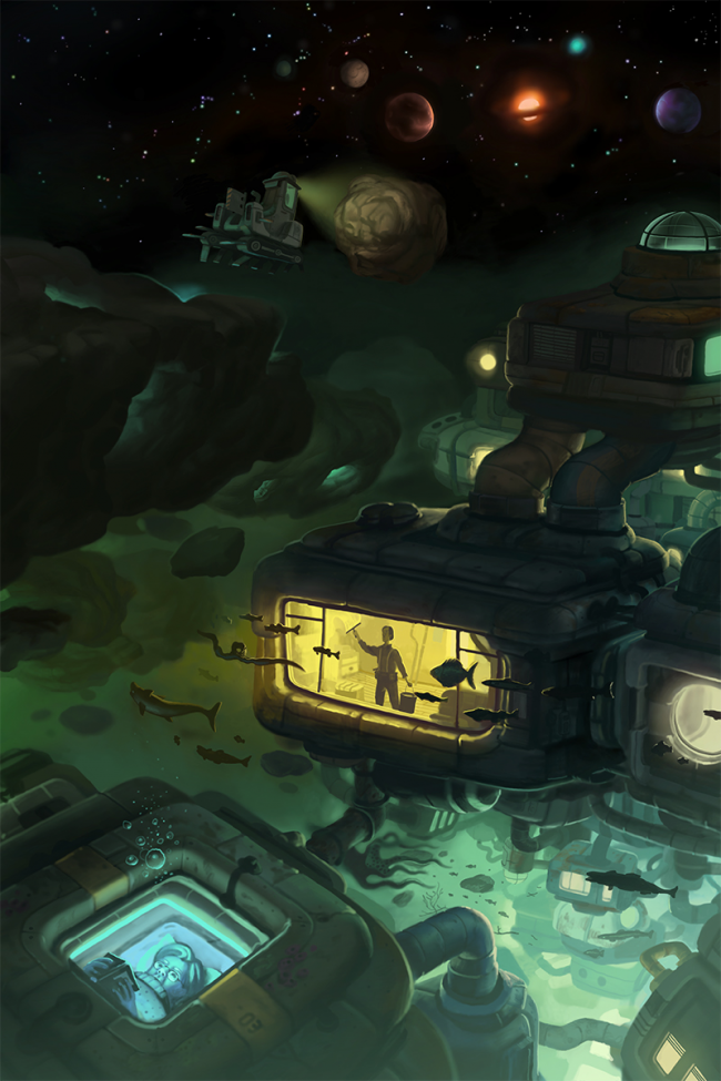 Harold Halibut - Gamereactor UK