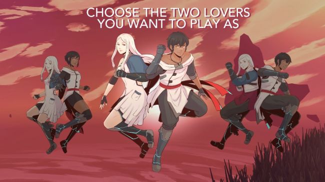 The second update for Haven adds same-gender couple options