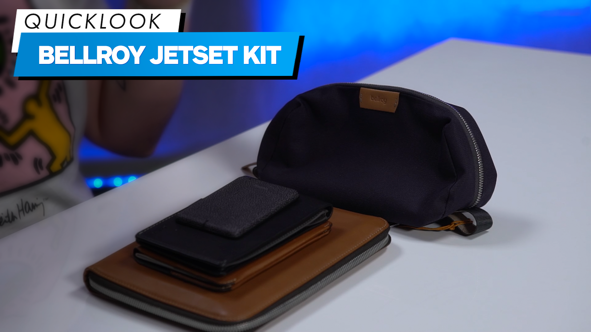 Travel in style with Bellroy's Jet Set kit - - Gamereactor