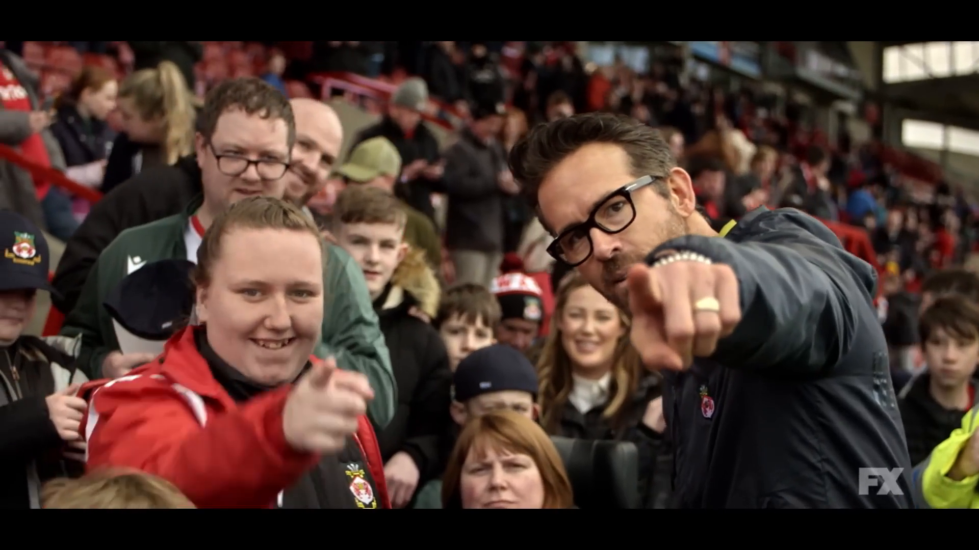 Welcome to Wrexham's second season sees Rob and Ryan meeting the King