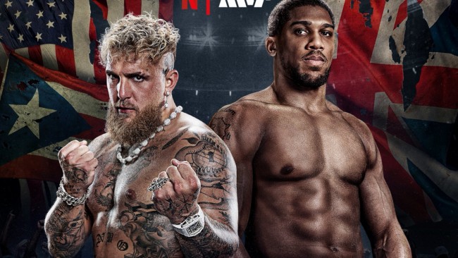 Netflix confirms next boxing match with Jake Paul against British ...