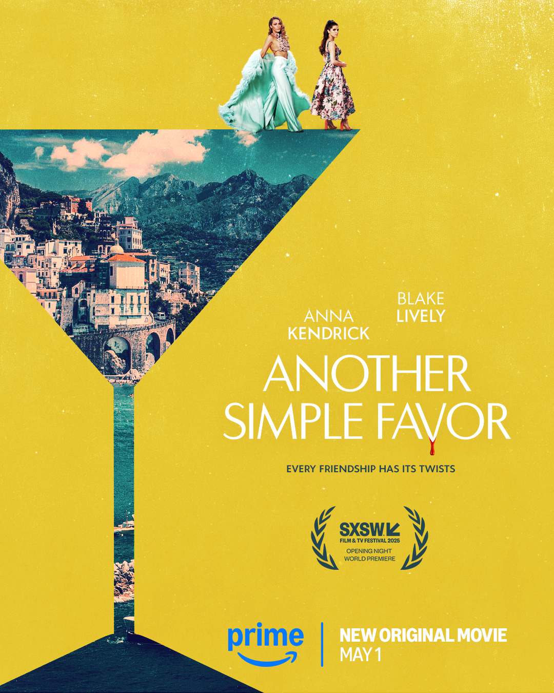 Another Simpler Favor will land on Prime Video in May - Another Simple ...